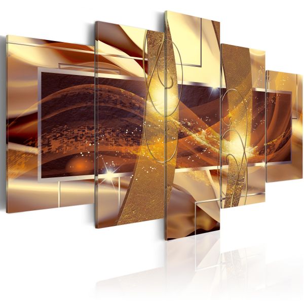 Tableau Volcano of Energy 200x100 cm | Leroy Merlin