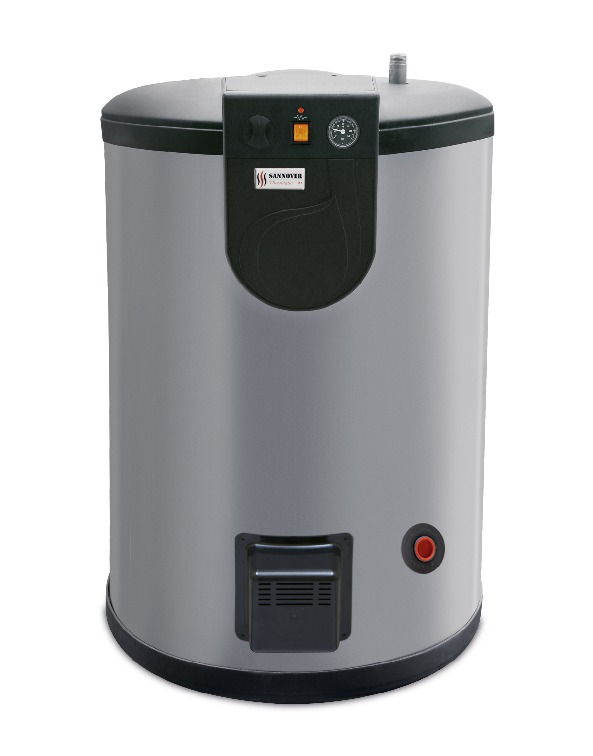 Chauffe eau électrique Inox Blindé Vertical Chauffinox Sannover Sol 200 ...