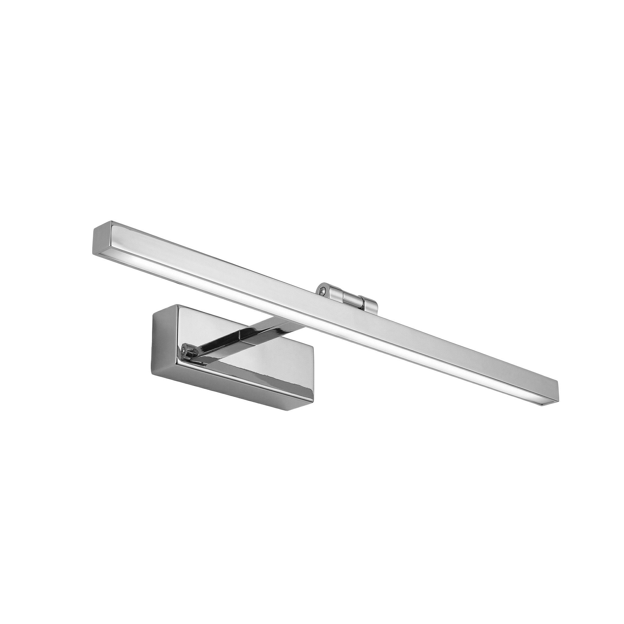 APPLIQUE MURALE TOOLIGHT APP1858-1W CHROME LED | Leroy Merlin