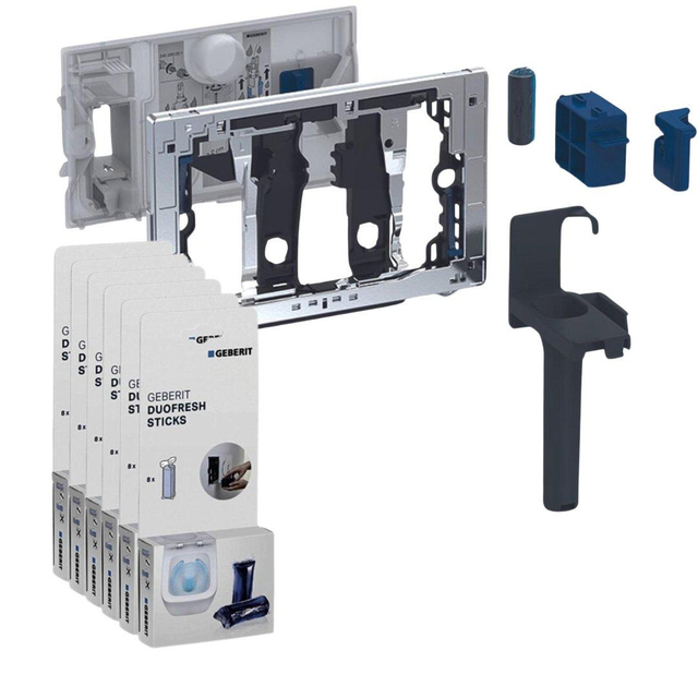 Geberit Sigma support de bloc WC pour Geberit UP320 et sticks DuoFresh ...