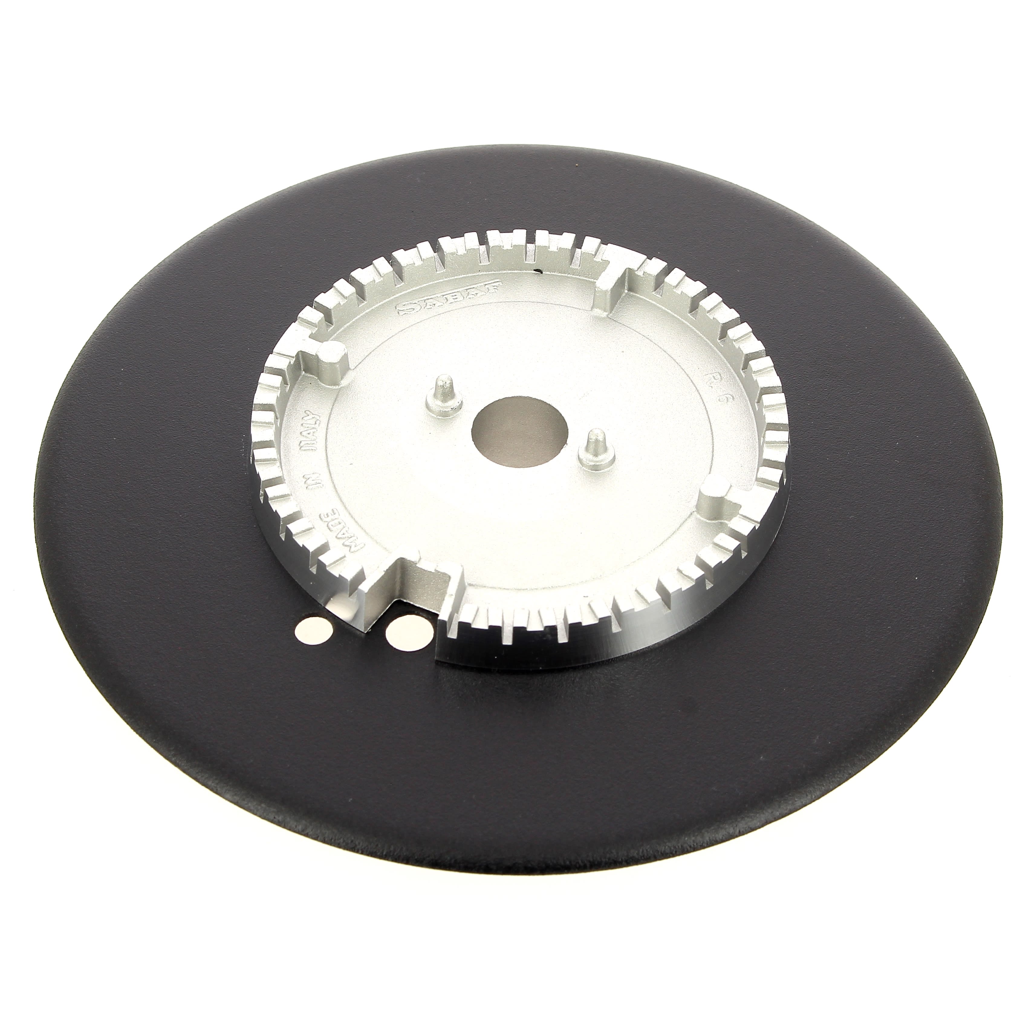 Corps de bruleur rapide c00095455 pour Table de cuisson Scholtes ...