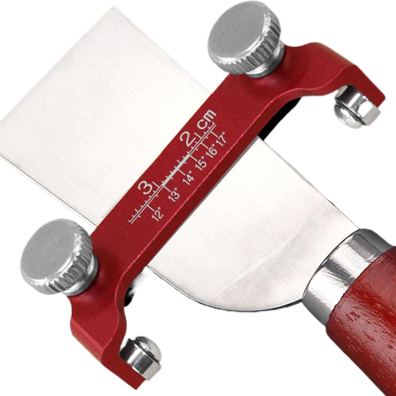 Dispositivo di affilatura per pialla-Guida di affilatura per pialla con ...