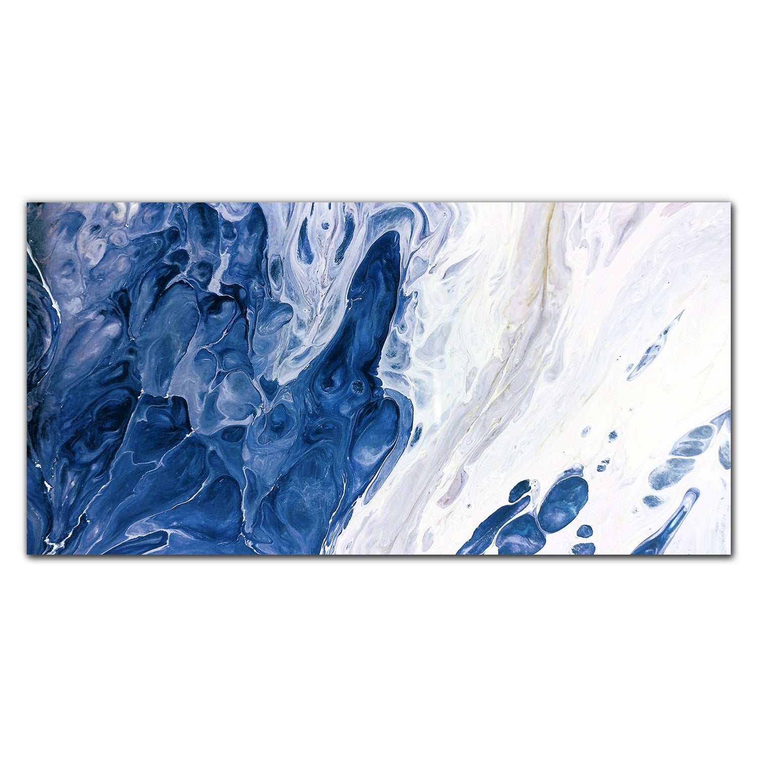 Tableau Décoration Murale 140x70 cm Tulup – Impression sur Toile Design ...