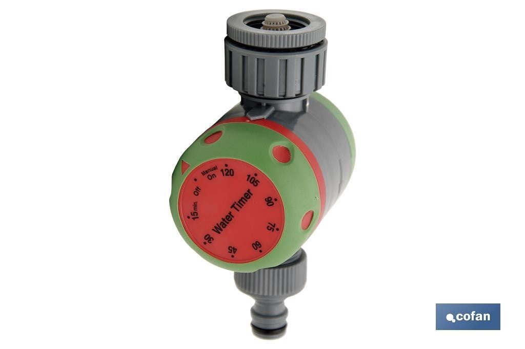 Sincronizador de riego mecánico | Incluye programador de 120 minutos ...