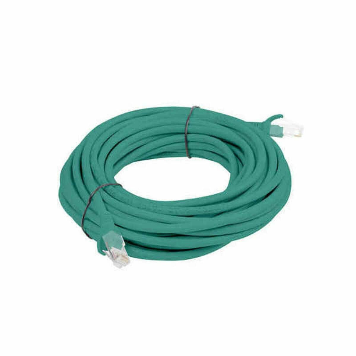 Patchcord UTP Lanberg PCU5-10CC-0500-G (RJ45 - RJ45 ; 5m; U/UTP; 5e; color verde) | Leroy Merlin