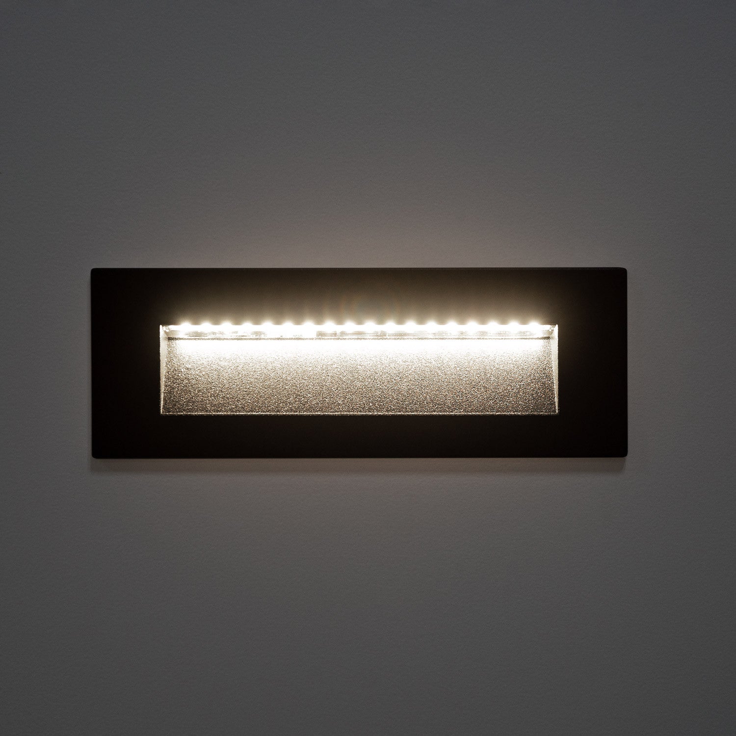 Ledkia - Baliza Exterior LED 7W Empotrable Pared Rectangular Aluminio ...