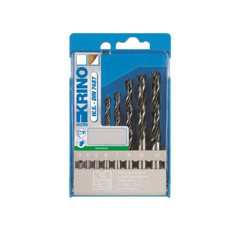 Puntas de madera Cv Caja Plástico Sr.uds.8 mm 3/10 Krino | Leroy Merlin