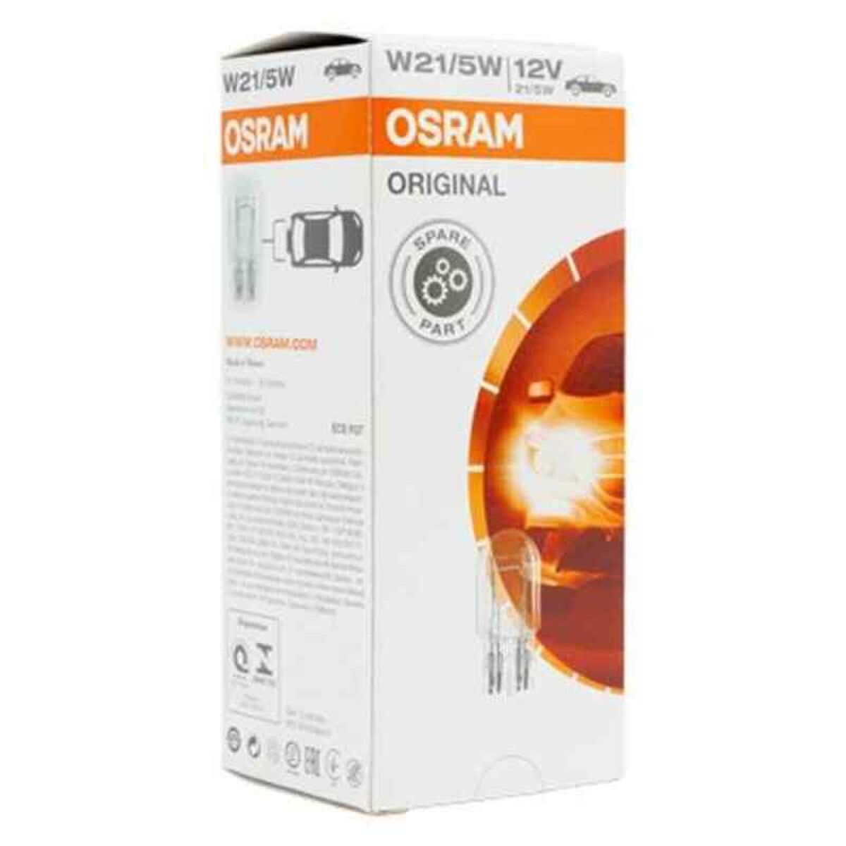 Bombilla para Automóvil OS7515 Osram OS7515 W21/5W 21/5W 12V (10 pcs ...