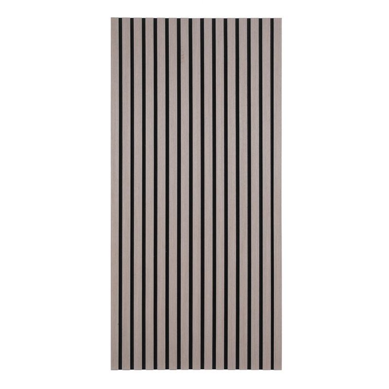 Panel de listones de MDF Revestimiento mural natural Moderno panel ...