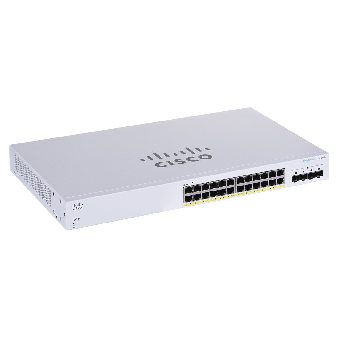 Cisco CBS220-24FP-4G switch de red Administrado L2 Gigabit Ethernet (10 ...