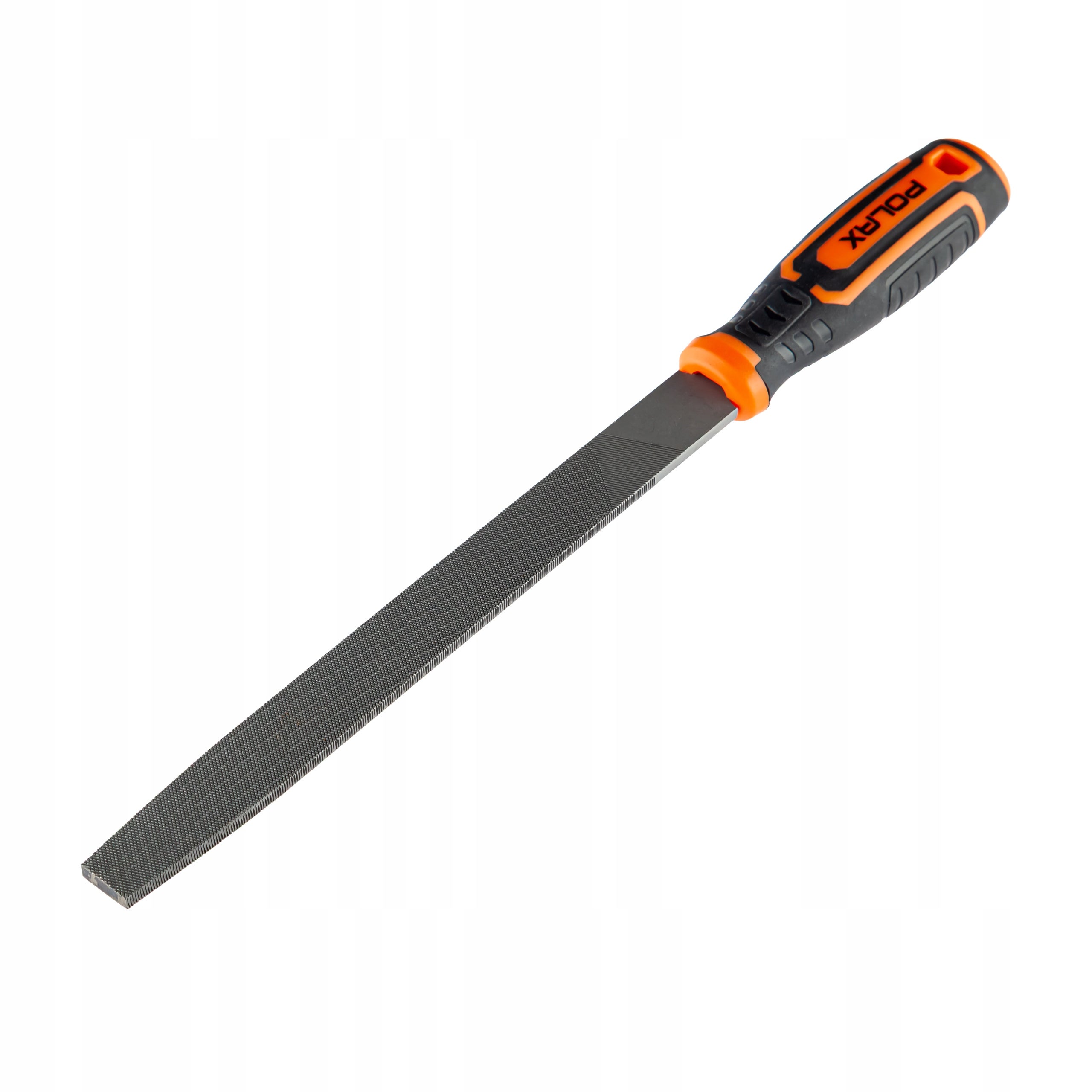 Pilnik płaski metalowy ręczny do metalu 200mm stal T10 Polax - Leroy Merlin