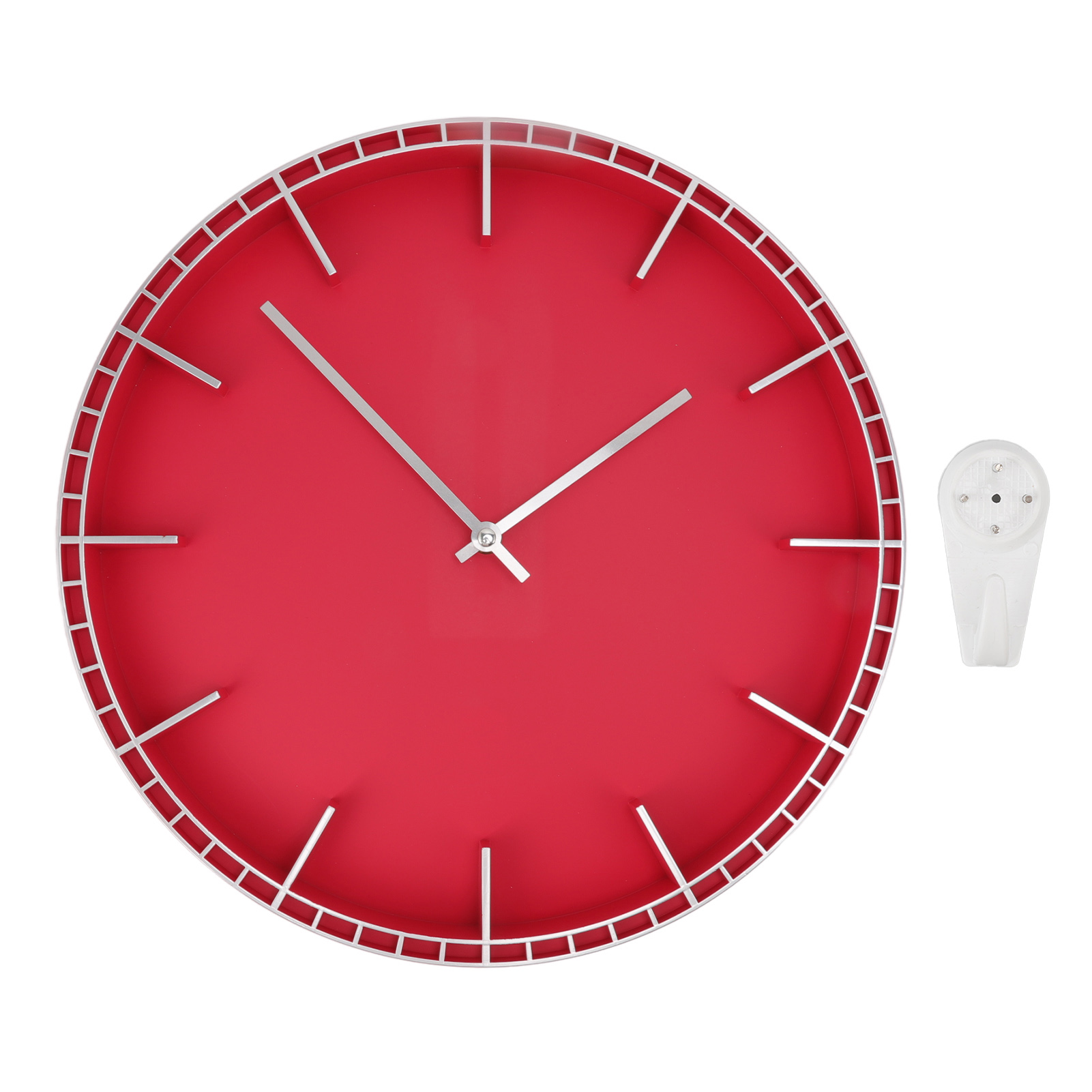 Reloj de pared silencioso que evita el tic-tac, reloj de pared moderno ...