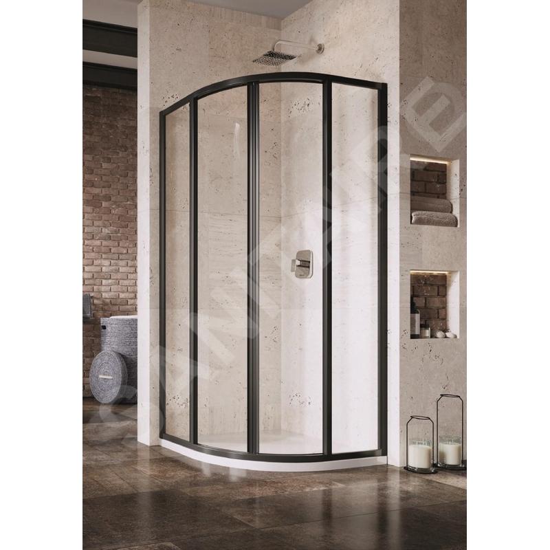 Ravak Supernova - Cabine de douche quart de rond en quatre parties ...