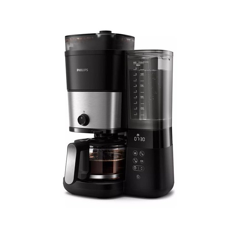 Caffettiera con filtro 1.2l 1000w nera - Philips HD7888.01 | Leroy Merlin