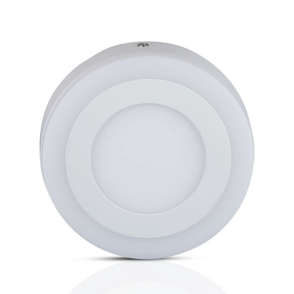 Panneau LED double 18W+3W 100LM/W Montage au plafond rond 3000K | Leroy ...