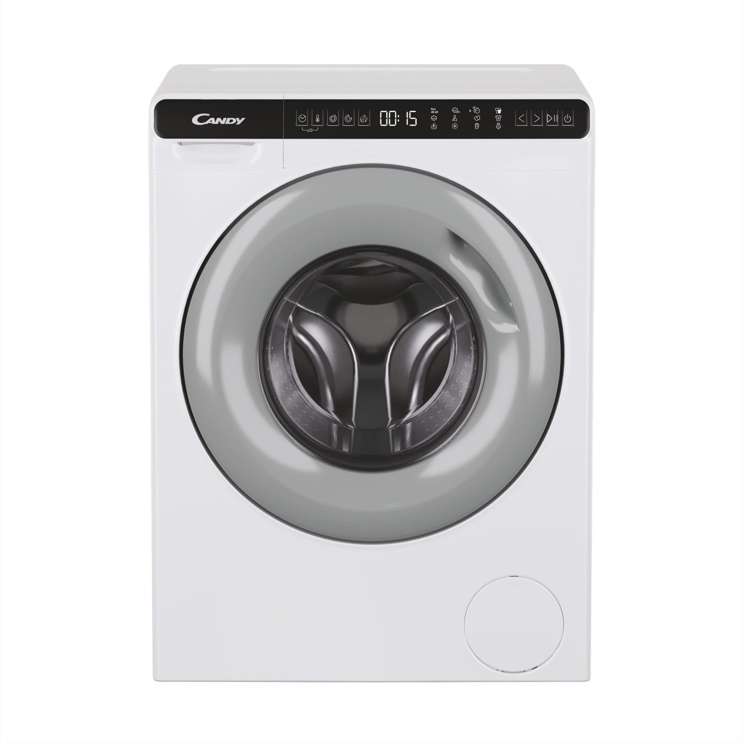 Candy CW50-BP12307G-S machine à laver Charge avant 5 kg 1200 tr/min ...