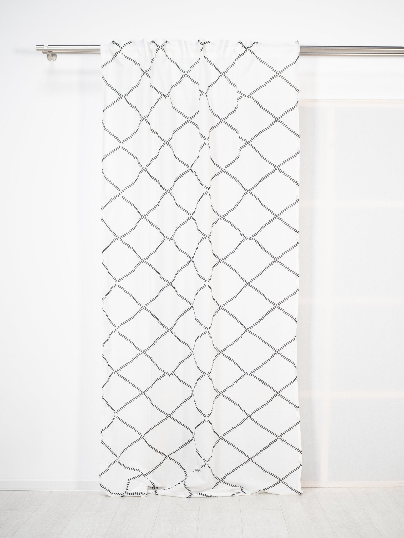 Rideau Honey 140x260 Blanc | Leroy Merlin