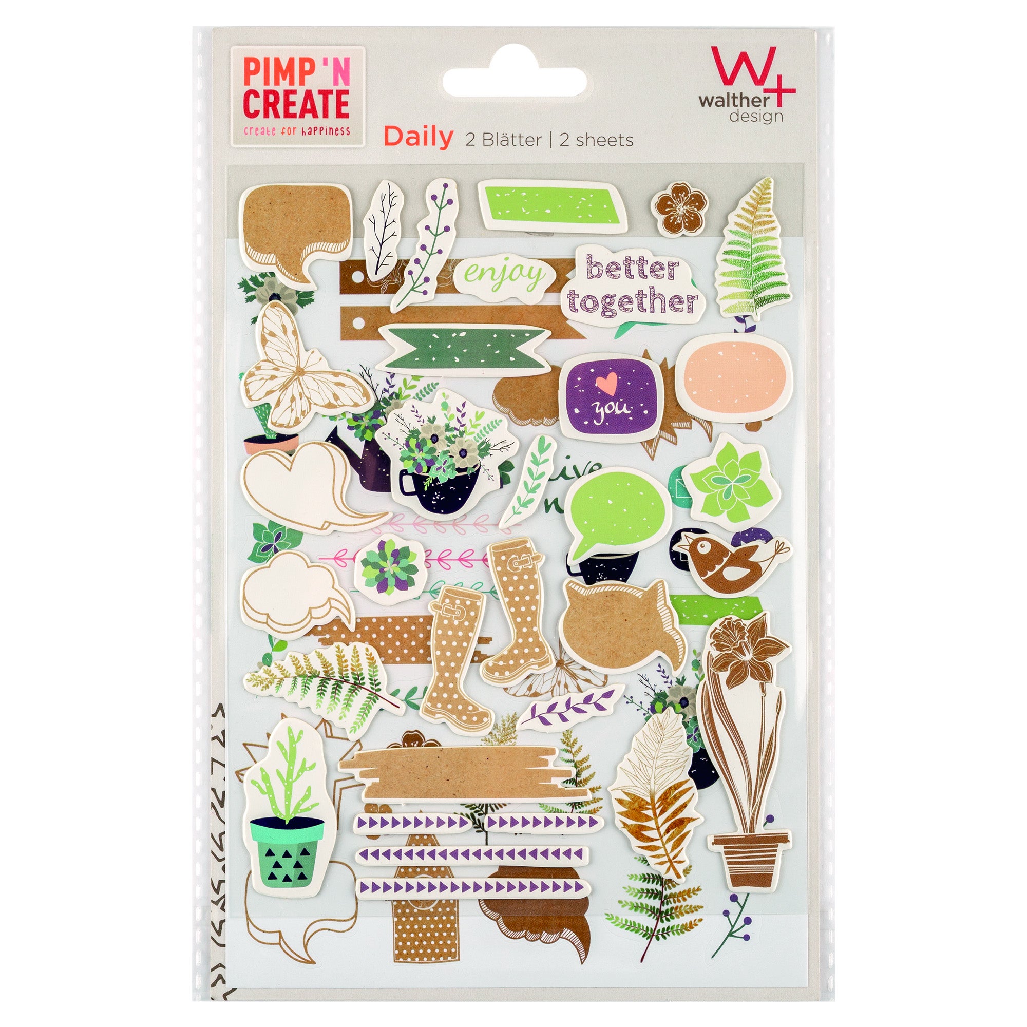 Sticker Daily, PIMP AND CREATE | Leroy Merlin