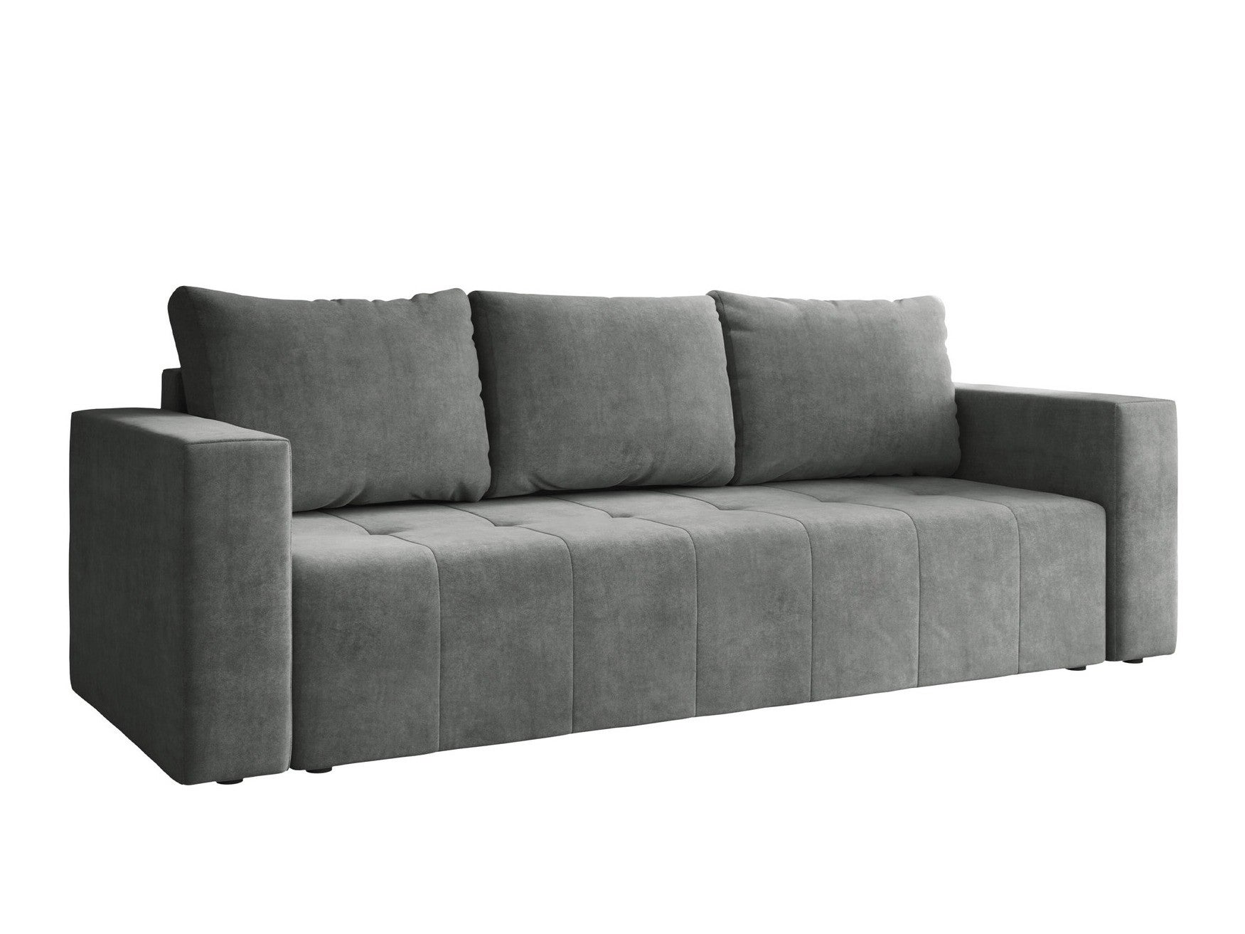 Canapé convertible Rome 105, Boîte de literie, 83x232x92cm | Leroy Merlin