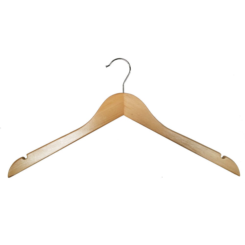 Cintre bois - VESTA (lot de 25 cintres | Leroy Merlin