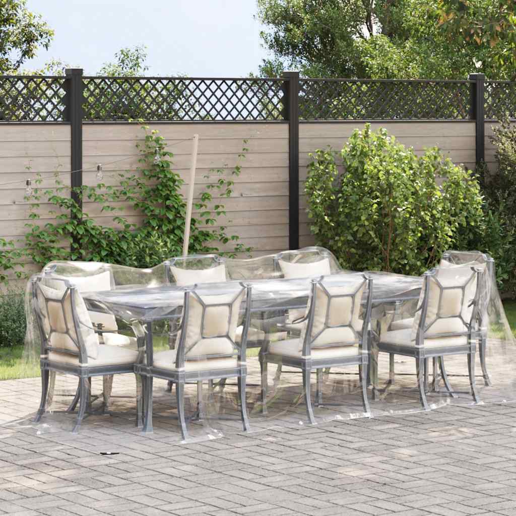 Lona protectora | Lona transparente con ojales PVC 2x5 m CFW981426 ...