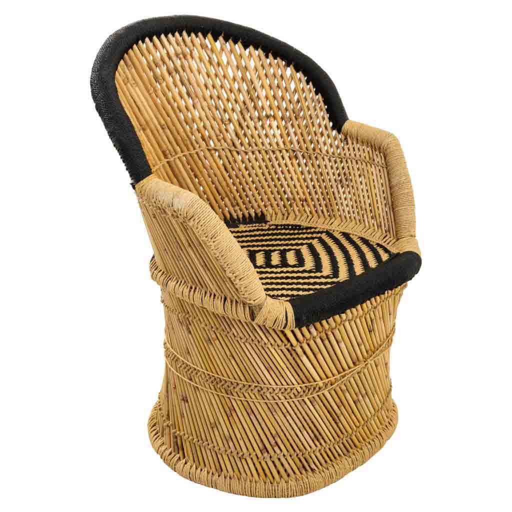 Sillon De Bambu Con Brazos | Leroy Merlin