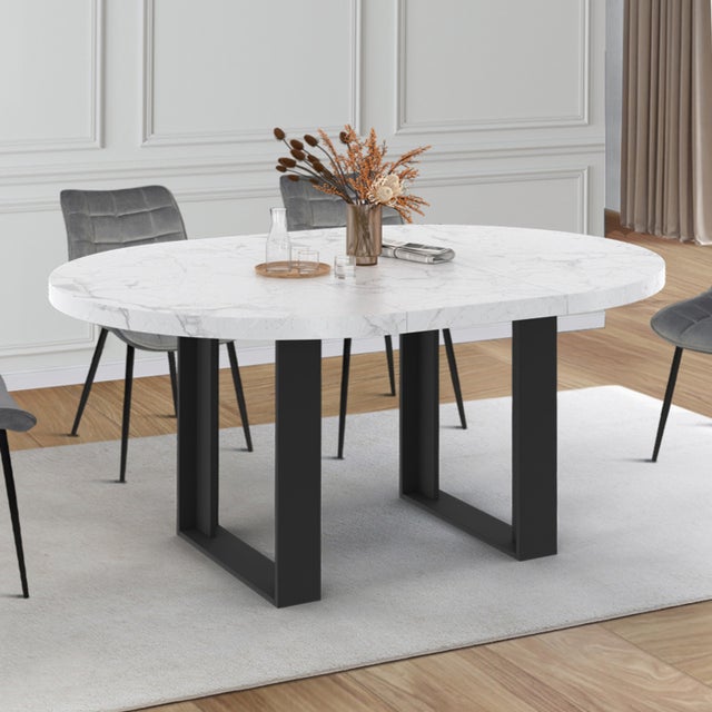 Table a manger industrielle bois au meilleur prix | Leroy Merlin