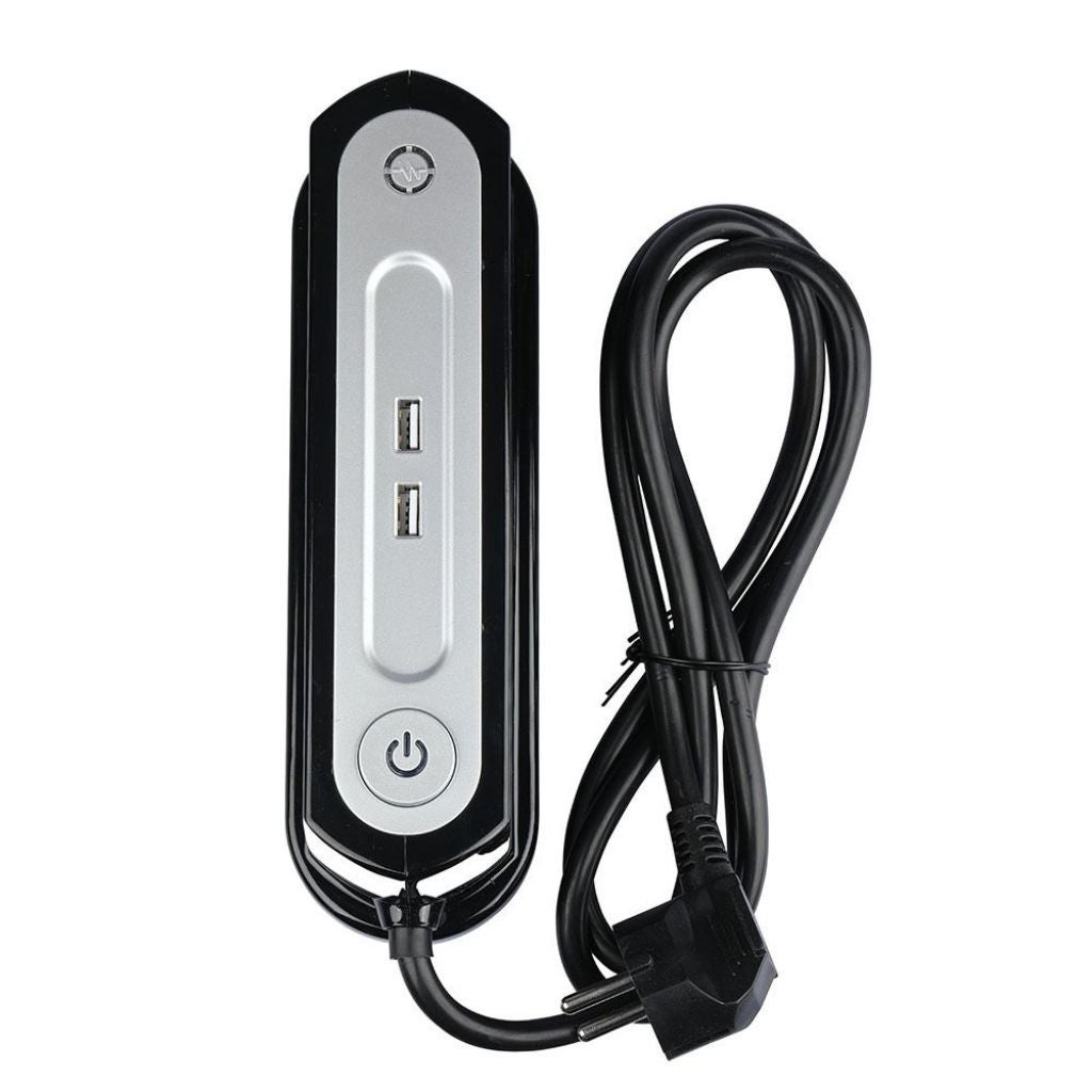 Multipresa Ciabatta da Tavolo 3 Prese Schuko 16a 2P E 2 USB 5V Porte 2 ...
