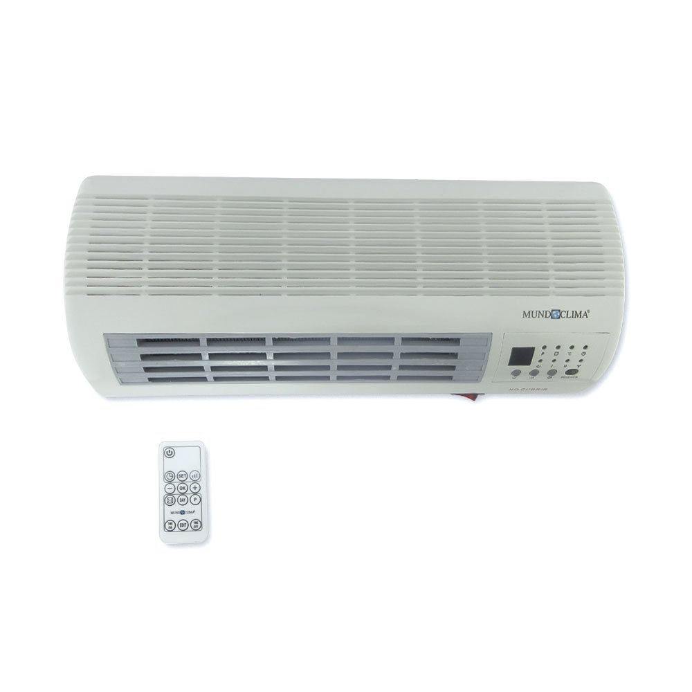 Calefactor de pared MUR-ECO 2000W con mando. | Leroy Merlin