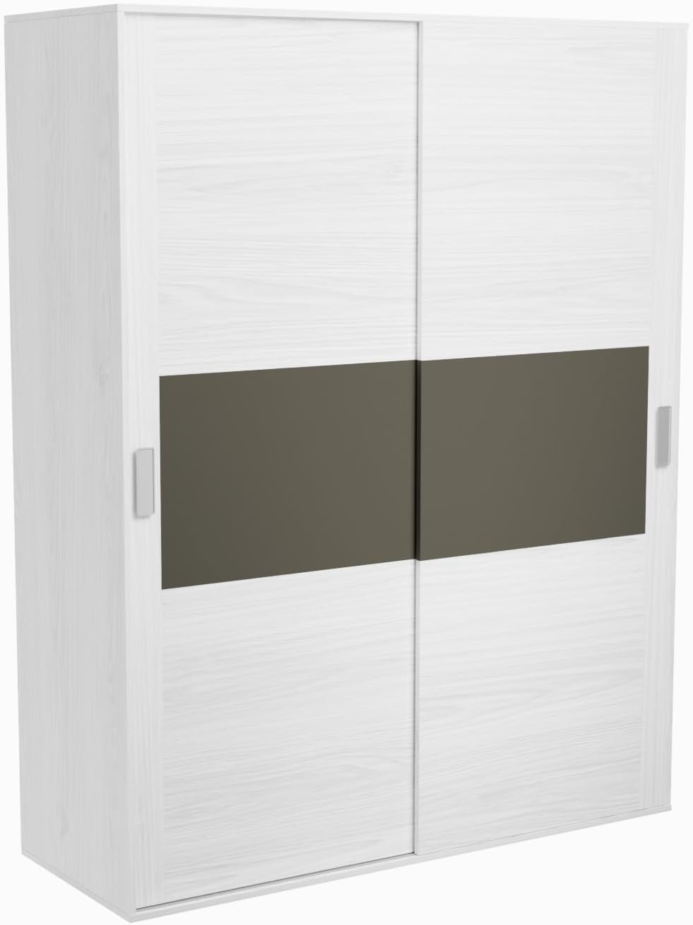 Armario de Madera con 2 Puertas Correderas y Altillo – Puccini-Andersen ...