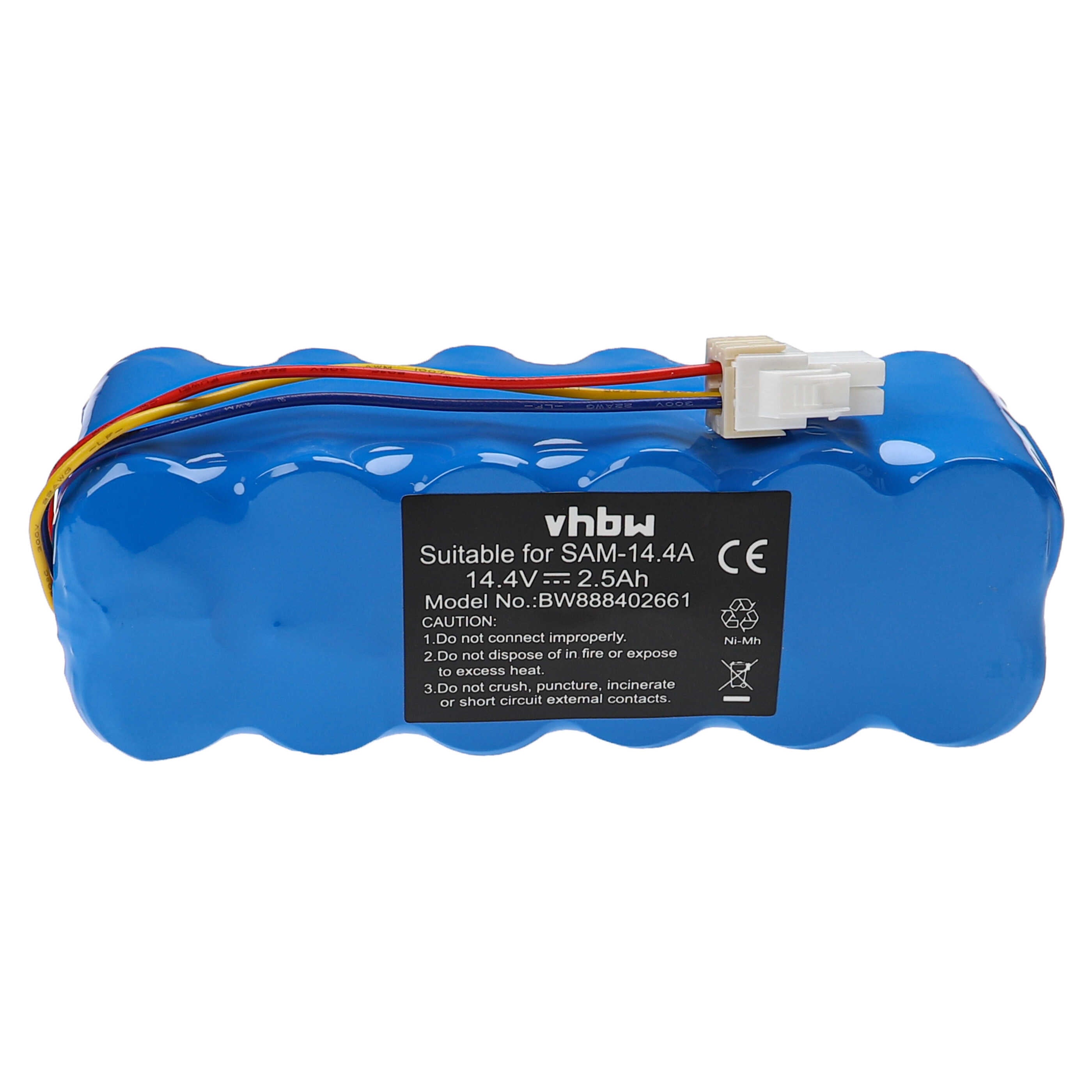 Vhbw Batterie compatible avec Samsung Navibot SR8855, SR8857, SR8875 ...