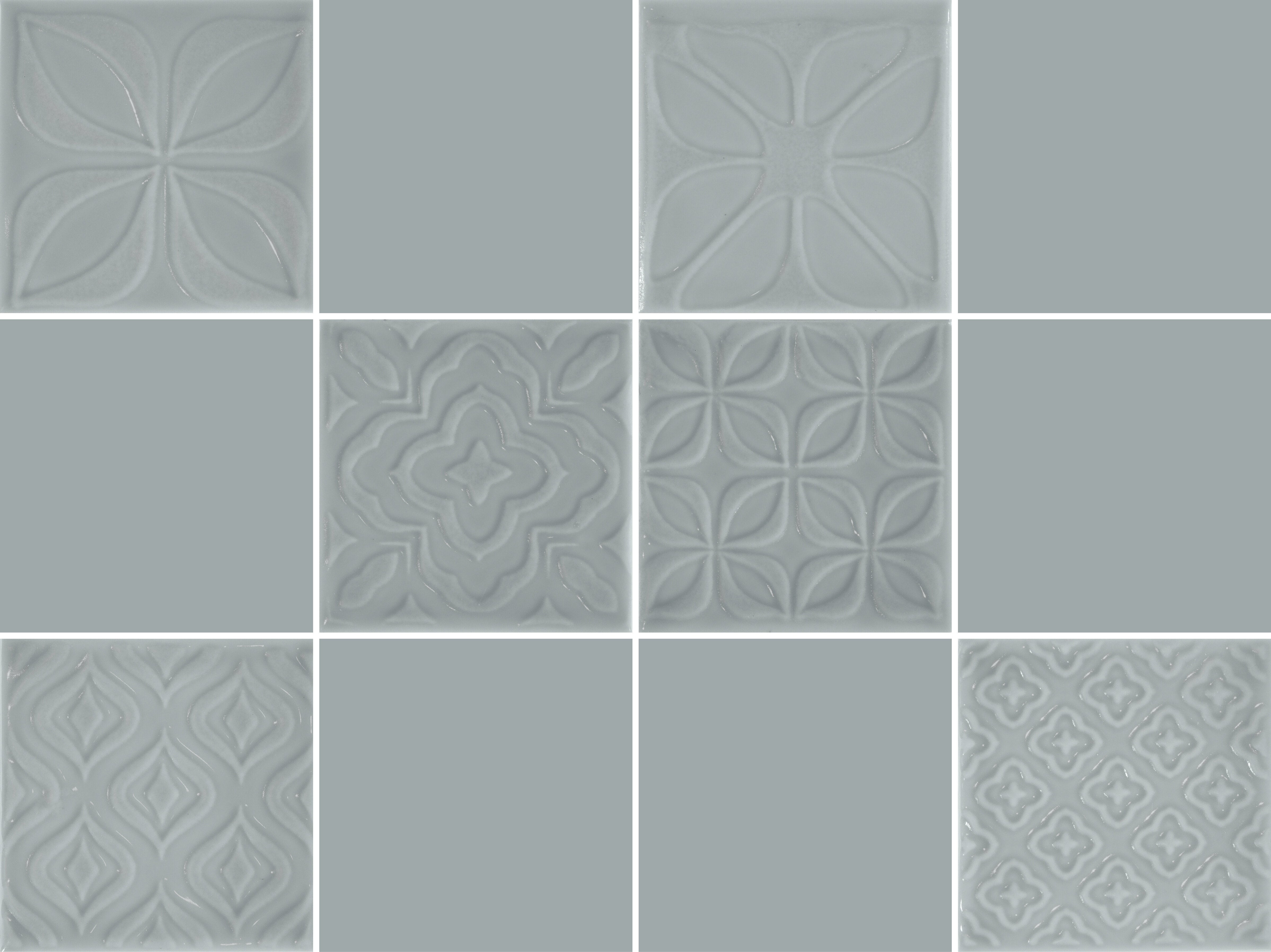 Faïence - URBAN ATELIER - Decor 10x10 - NORDICO DG | Leroy Merlin