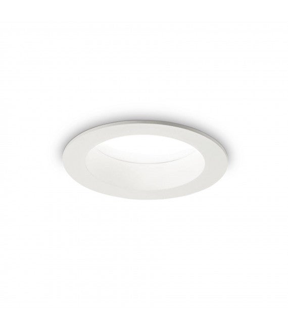Spot encastré Basic Aluminium blanc 24 ampoules 5,8cm | Leroy Merlin