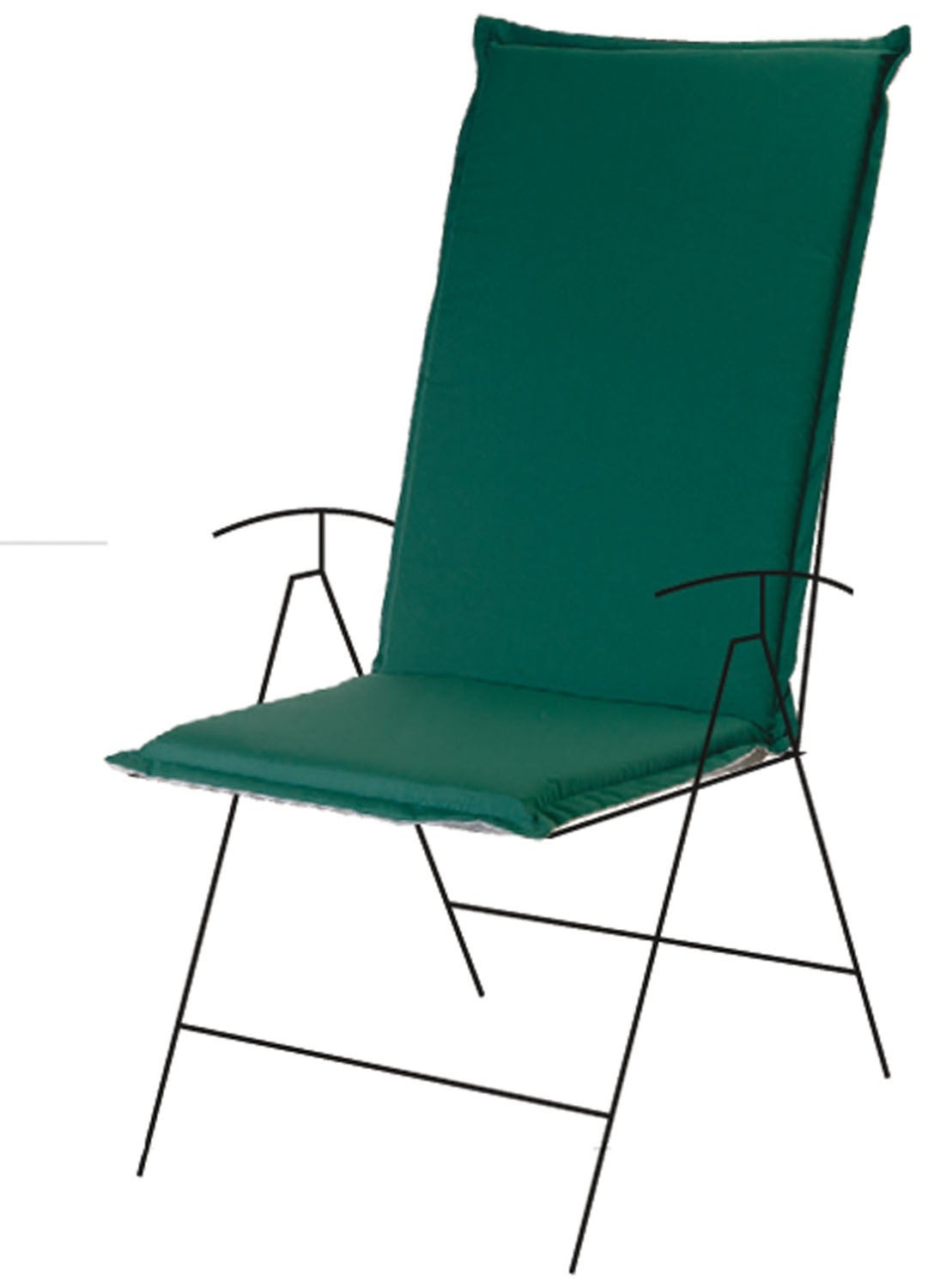 Coussin en coton déhoussable à dossier haut 115x48xH6 cm Zippo ...
