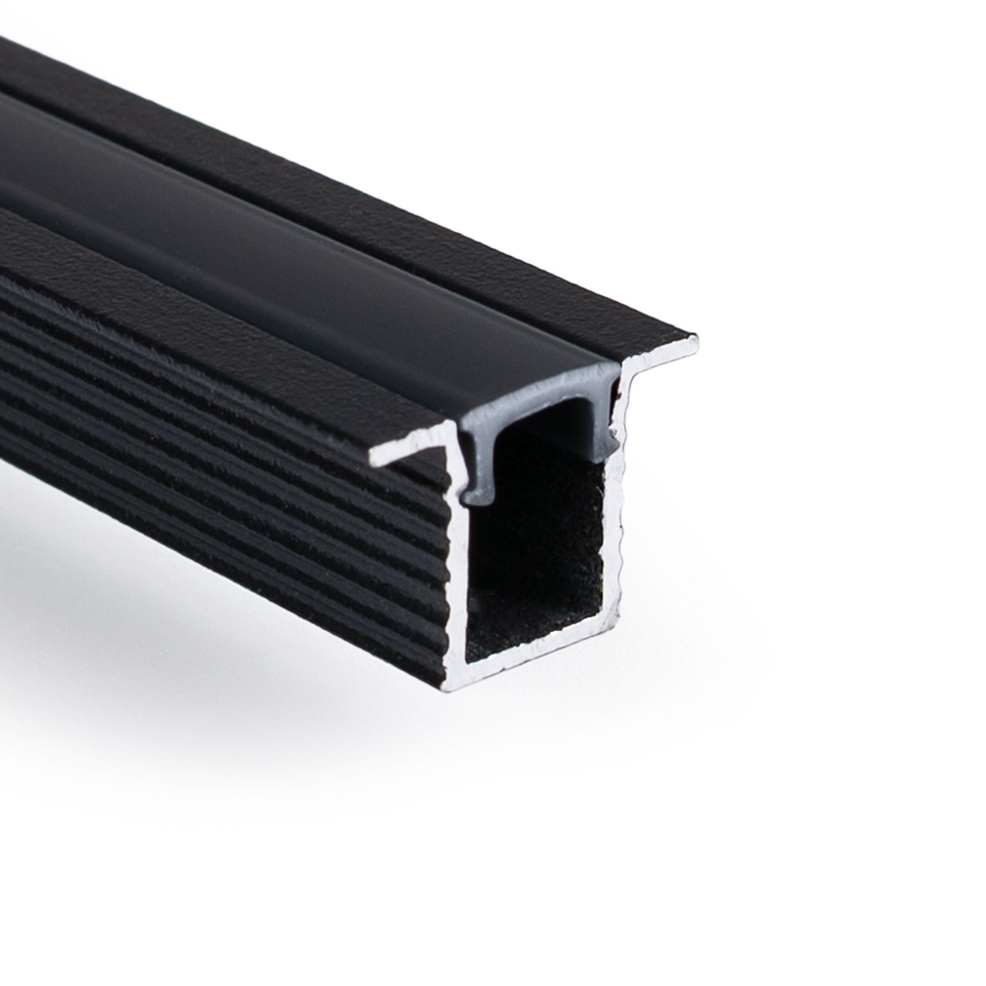 Profilo da incasso per striscia LED con diffusore - Kit completo ...