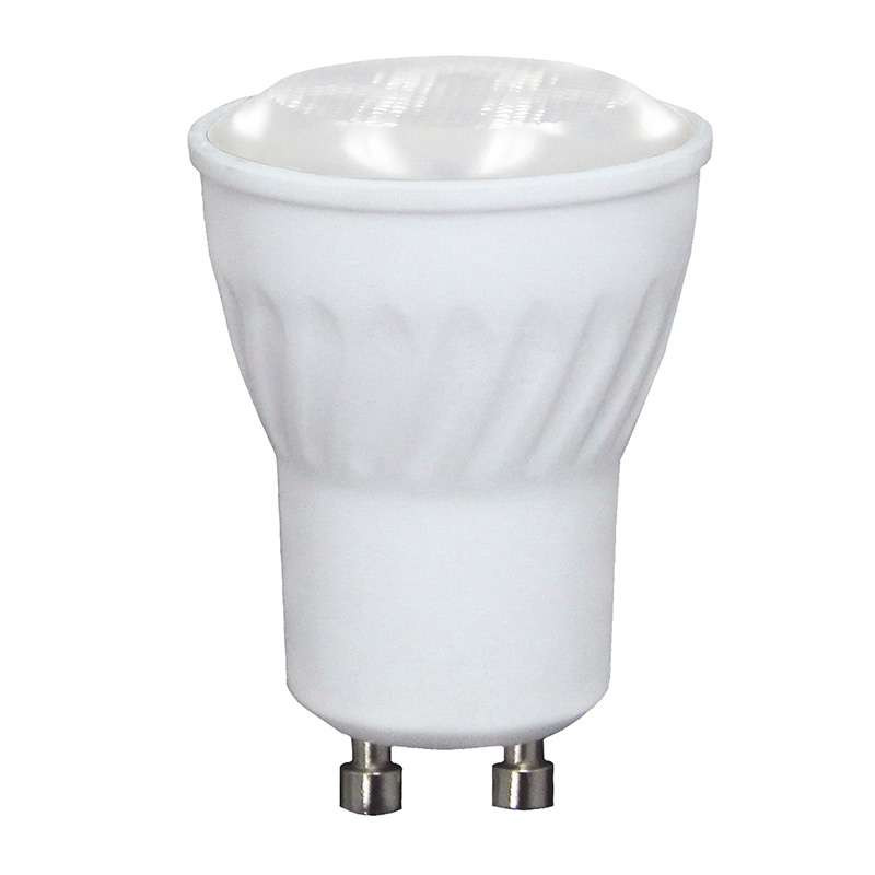 Spot LED GU11 (MR11-220V) 4W 350lm 38° Equivalente 30W - Blanco ...