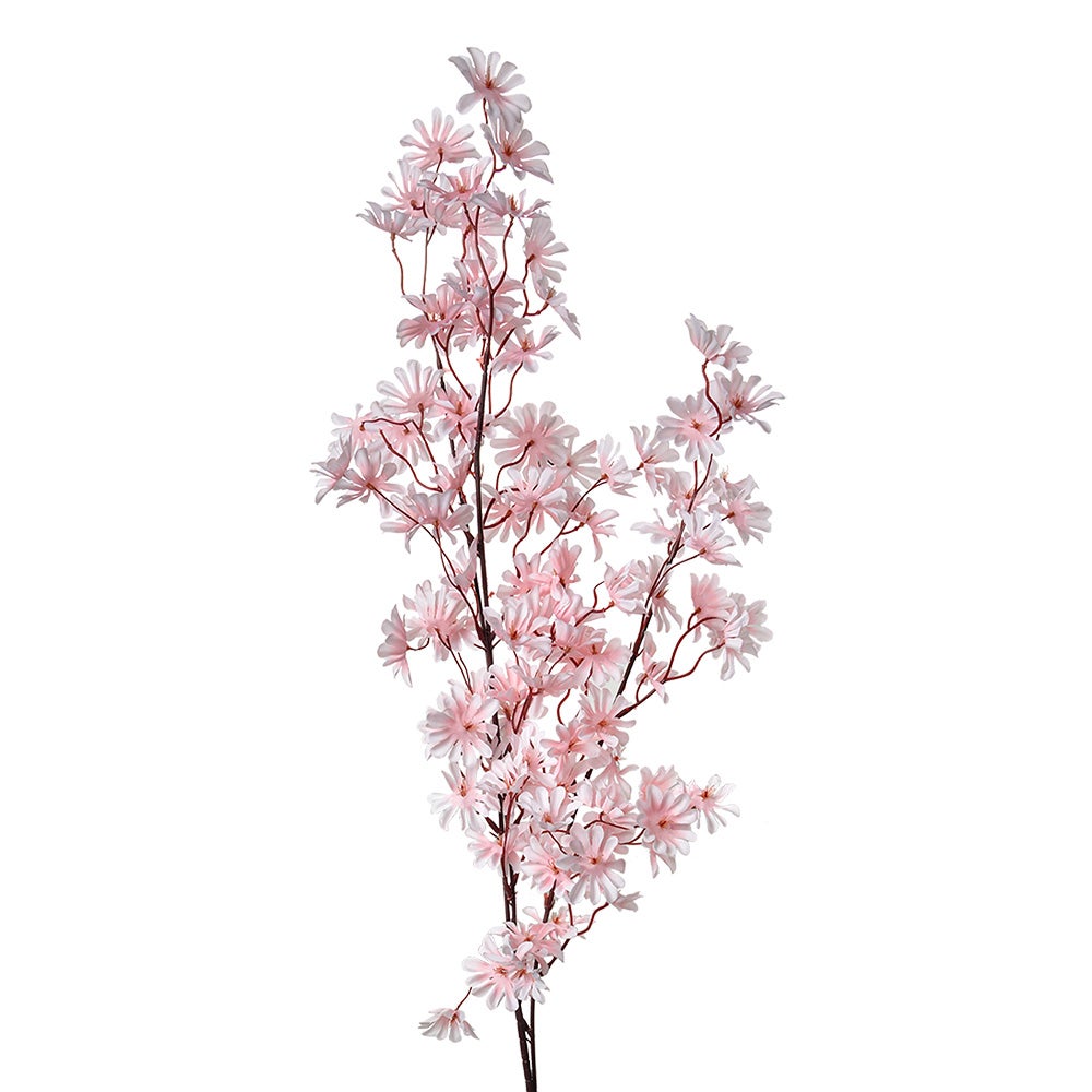 Clayre & Eef Fleur artificielle 113 cm Rose | Leroy Merlin