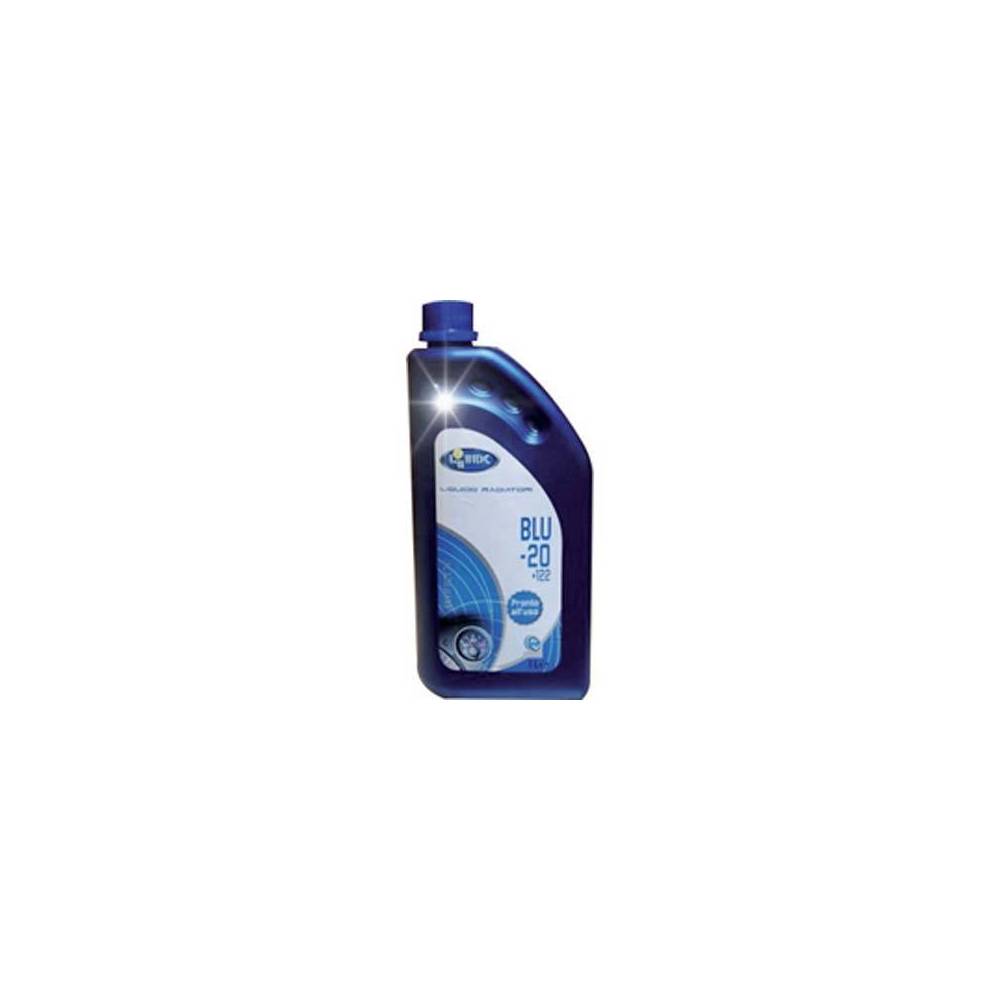 LIQUIDE ANTIGEL POUR RADIATEUR DE VOITURE LUBEX JUSQU'À -20°C 1 LT ...