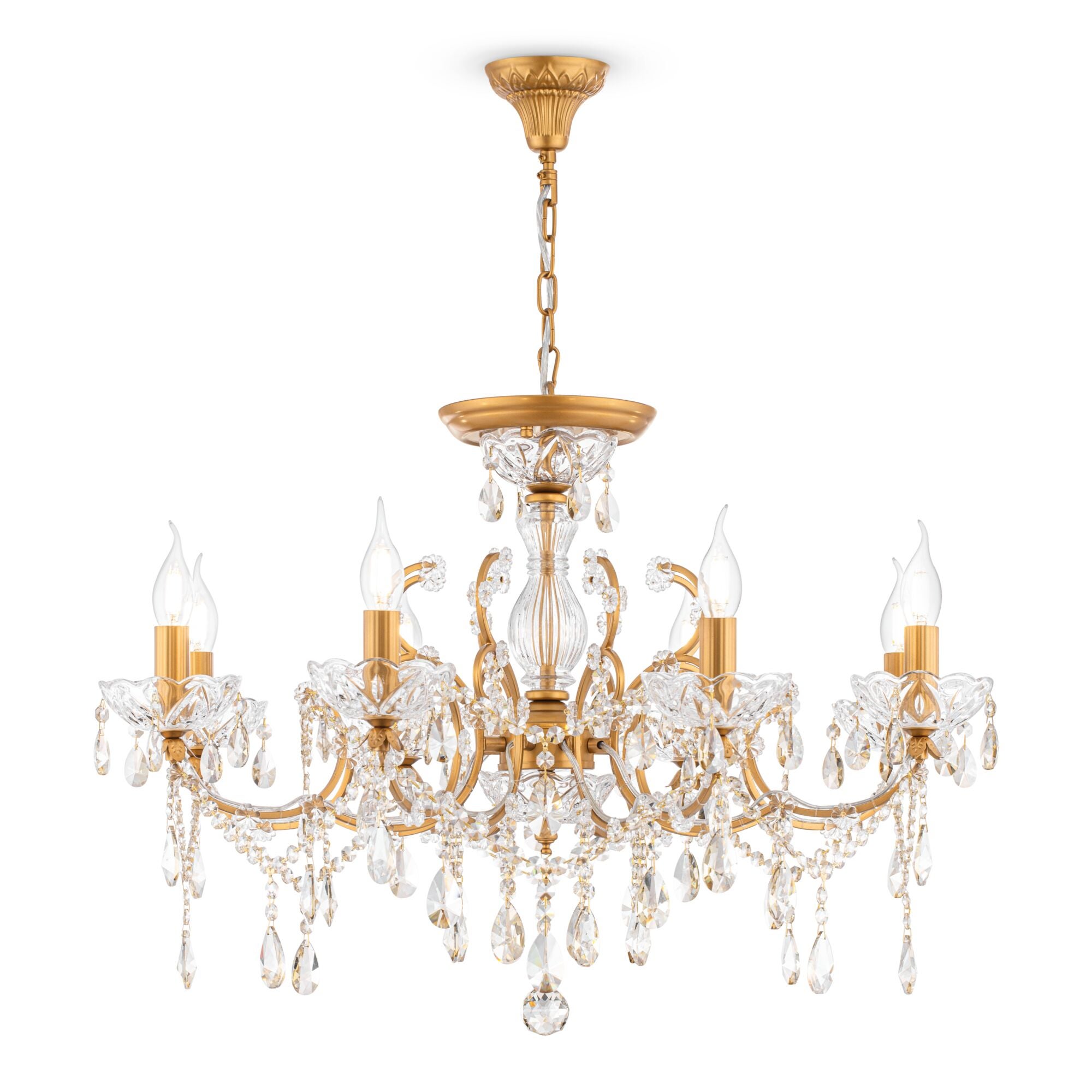 Lampadario Royal Classic Sevilla Gold Metal IP 20 AC 220-240 60 W per ...