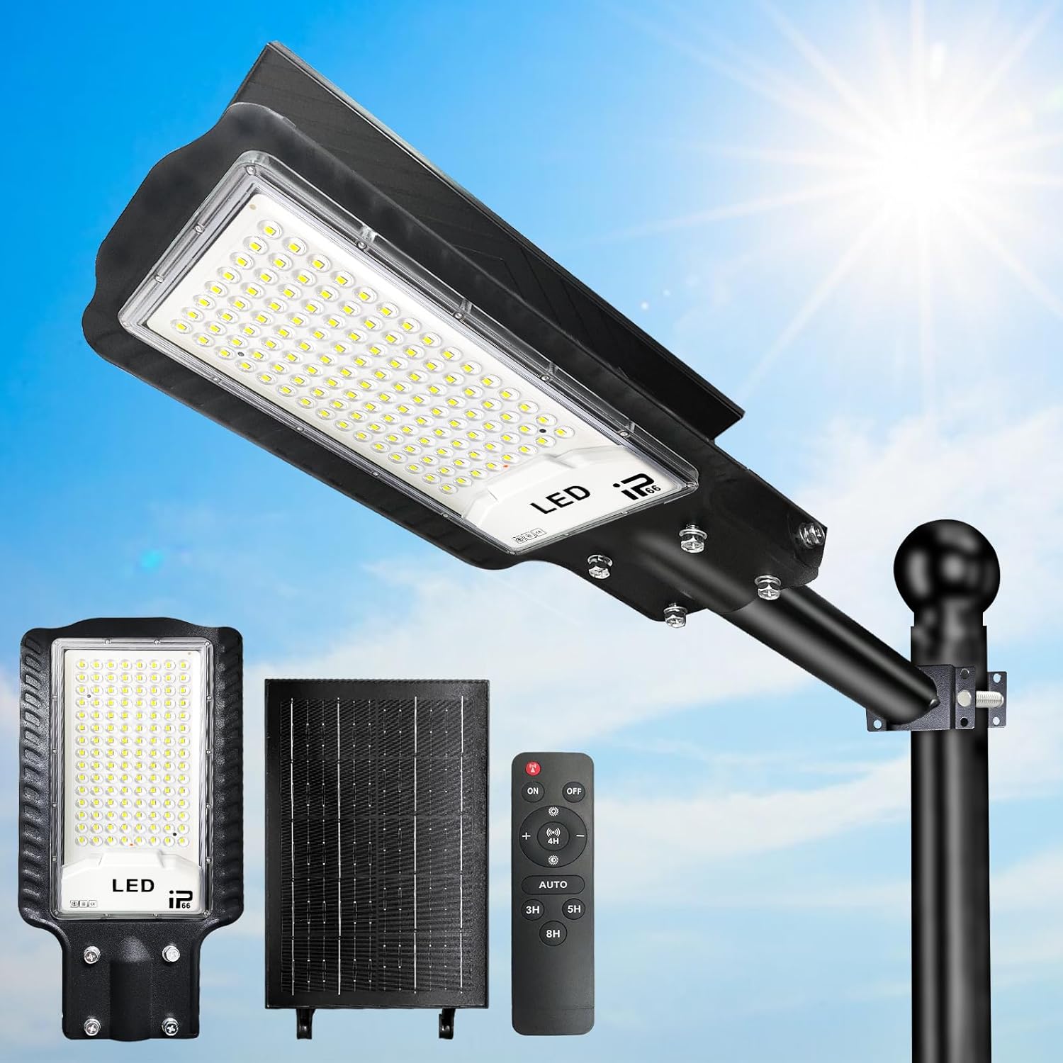 Lampadaire Solaire Exterieur