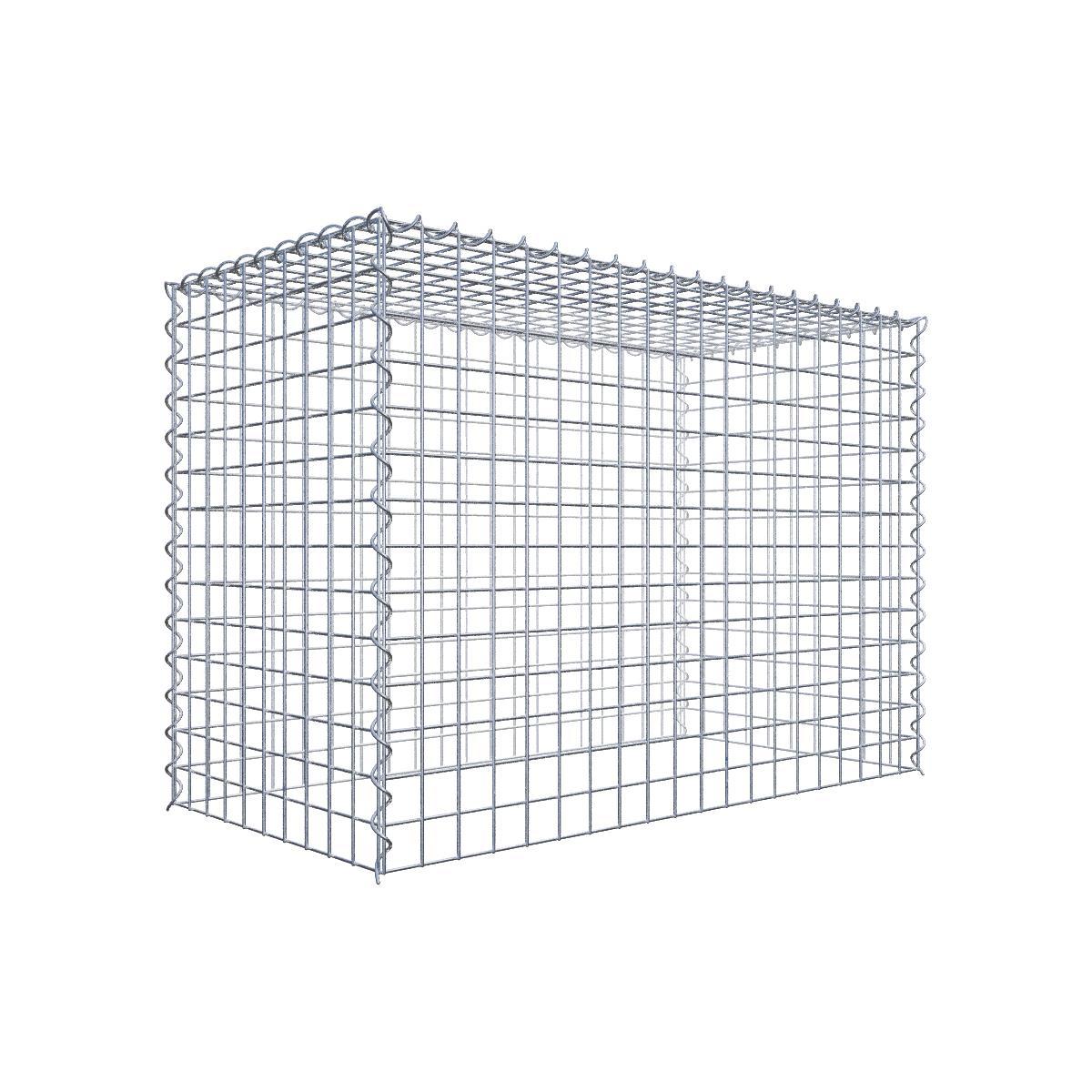 Gabion à monter en hauteur 100 cm x 70 cm x 50 cm (L x H x P), maille 5 x 5 cm, Spirale ...