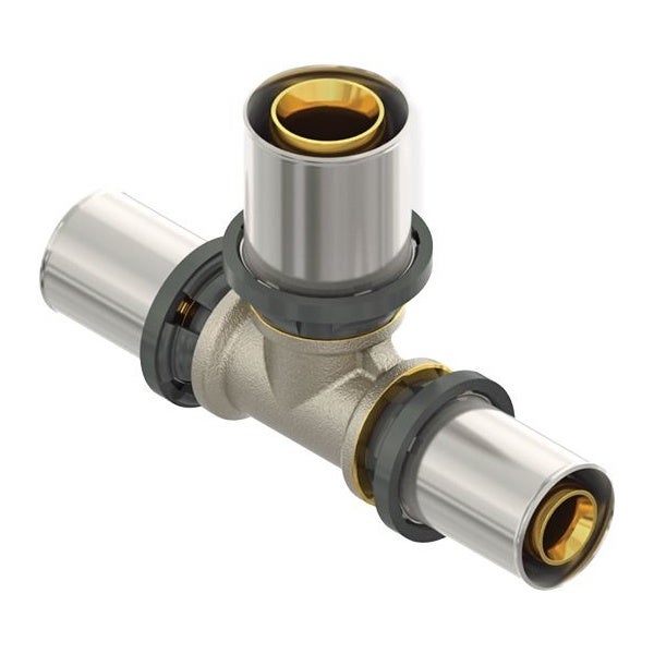 Té réduit EASYTEC LBP à sertir diamètre 20 x 16 x 20 mm - FINIMETAL ...