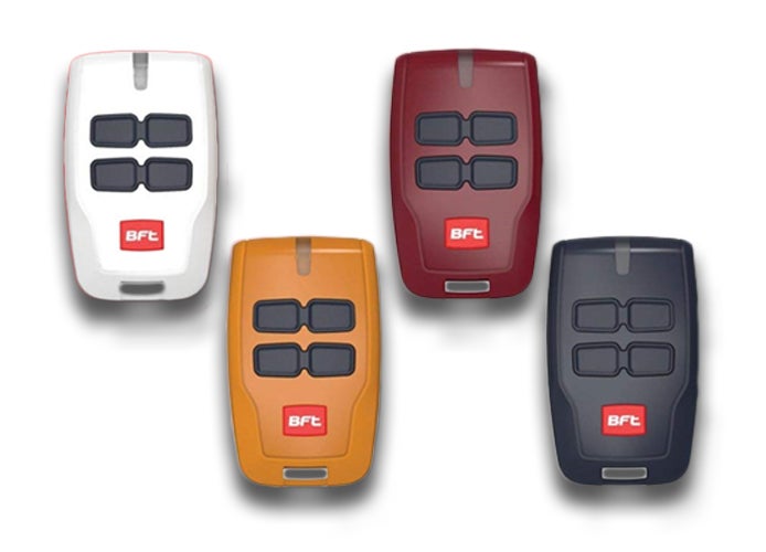 Bft kit 4 télécommandes mitto b 433 mhz rcb04 r6 rainbow n999629 | Leroy Merlin