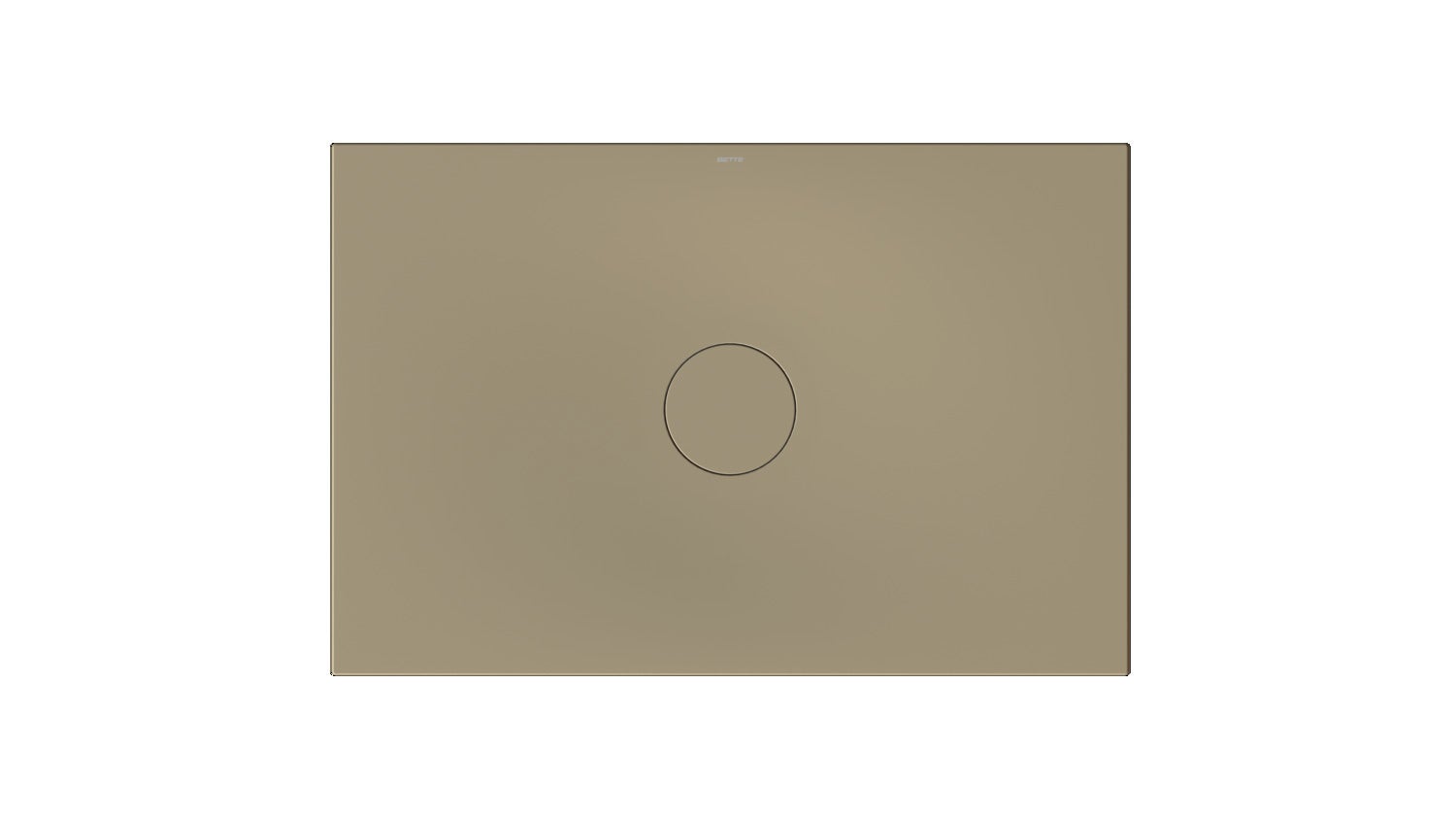 Carreau de douche BetteAir 1200x800mm, 7353-417, Farbe: Hazel mat ...
