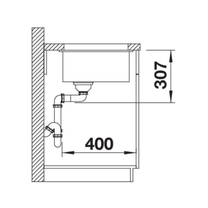 EVIER A POSER BLANCO 525995 | Leroy Merlin