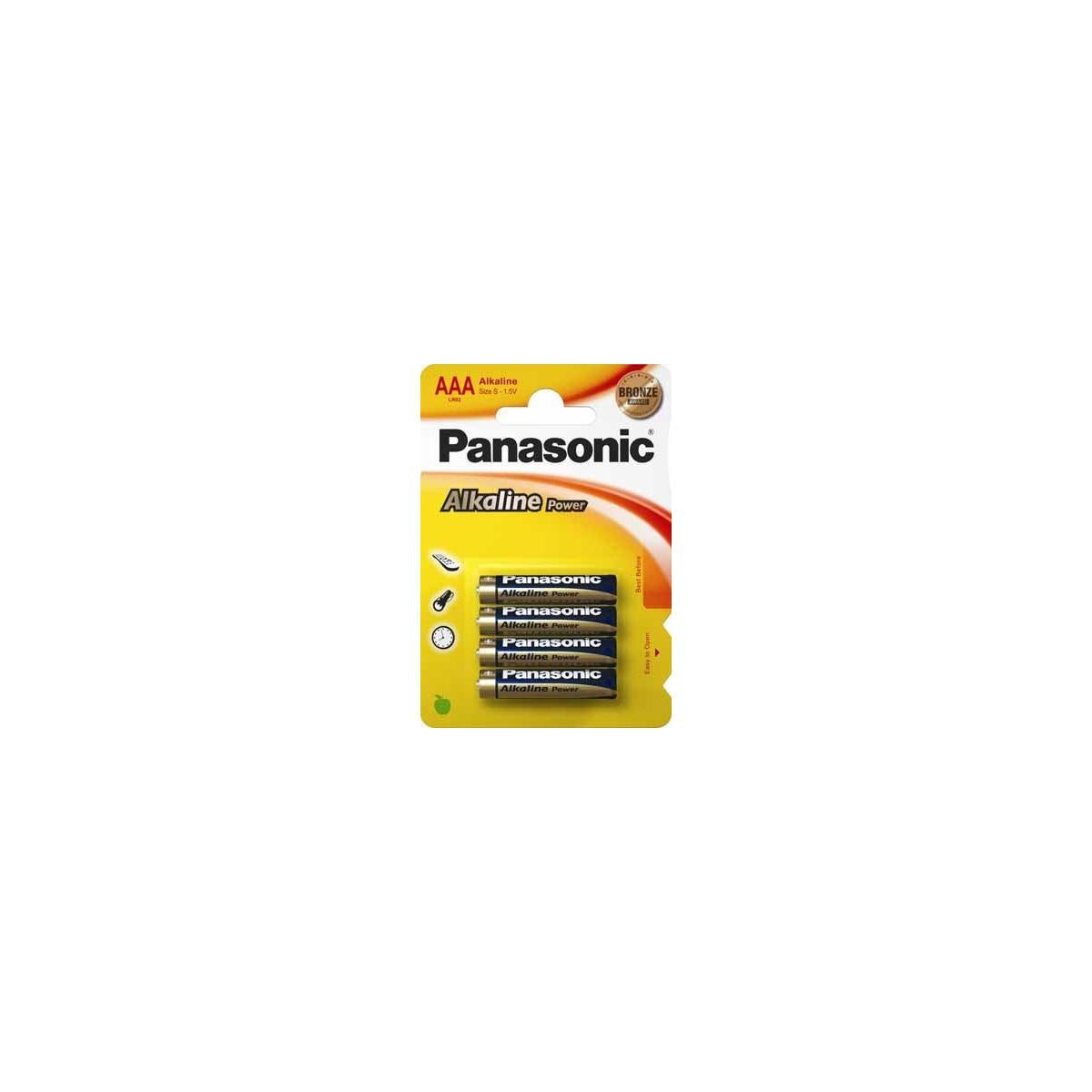 Panasonic LR03APB Batteria monouso Mini Stilo AAA Alcalino | Leroy Merlin