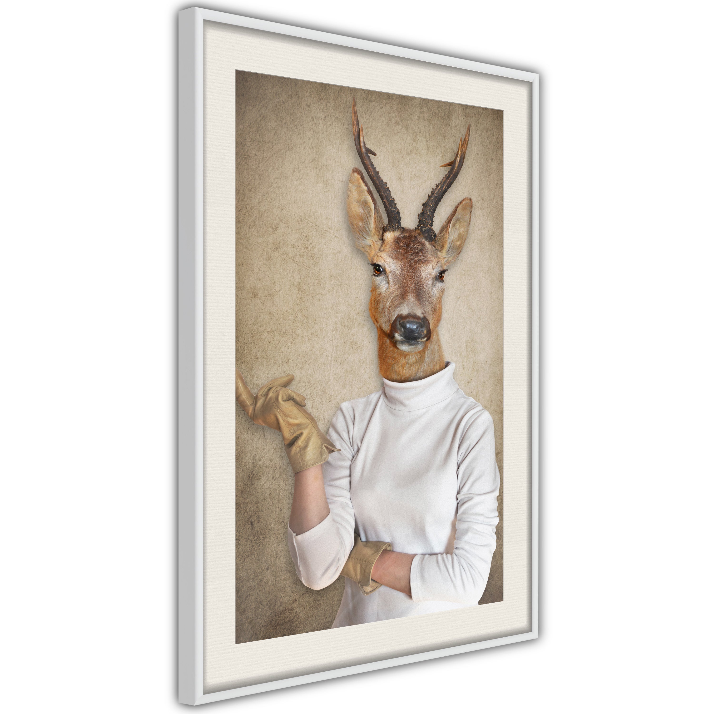 Poster et affiche - Animal Alter Ego: Capreolus 40x60 cm | Leroy Merlin