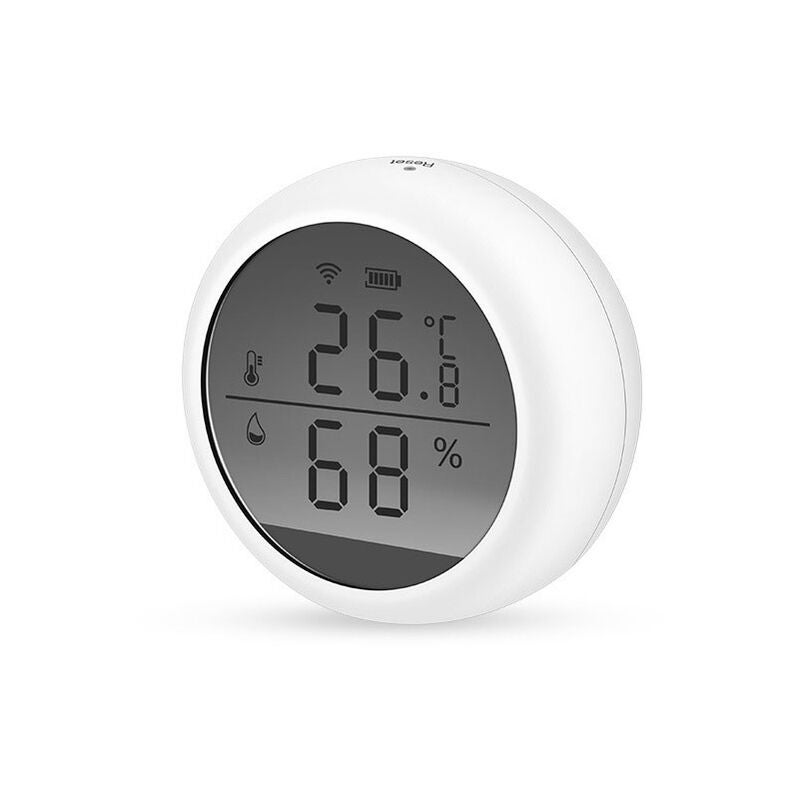 Hygromètre thermomètre d'intérieur WiFi, télécommande via APP USB/AAA ...