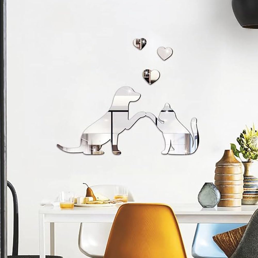 Autocollant Mural Miroir Diamant,Miroir Autocollant Miroir Adhésif ...