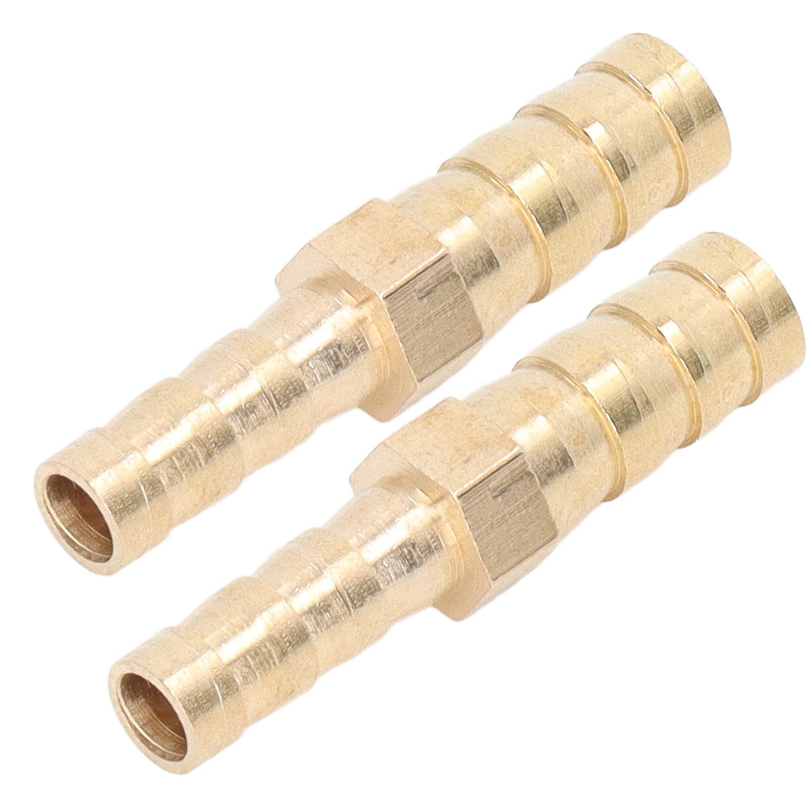 Lot de 2 raccords cannelés en laiton pour tuyau cannelé, réducteur ...